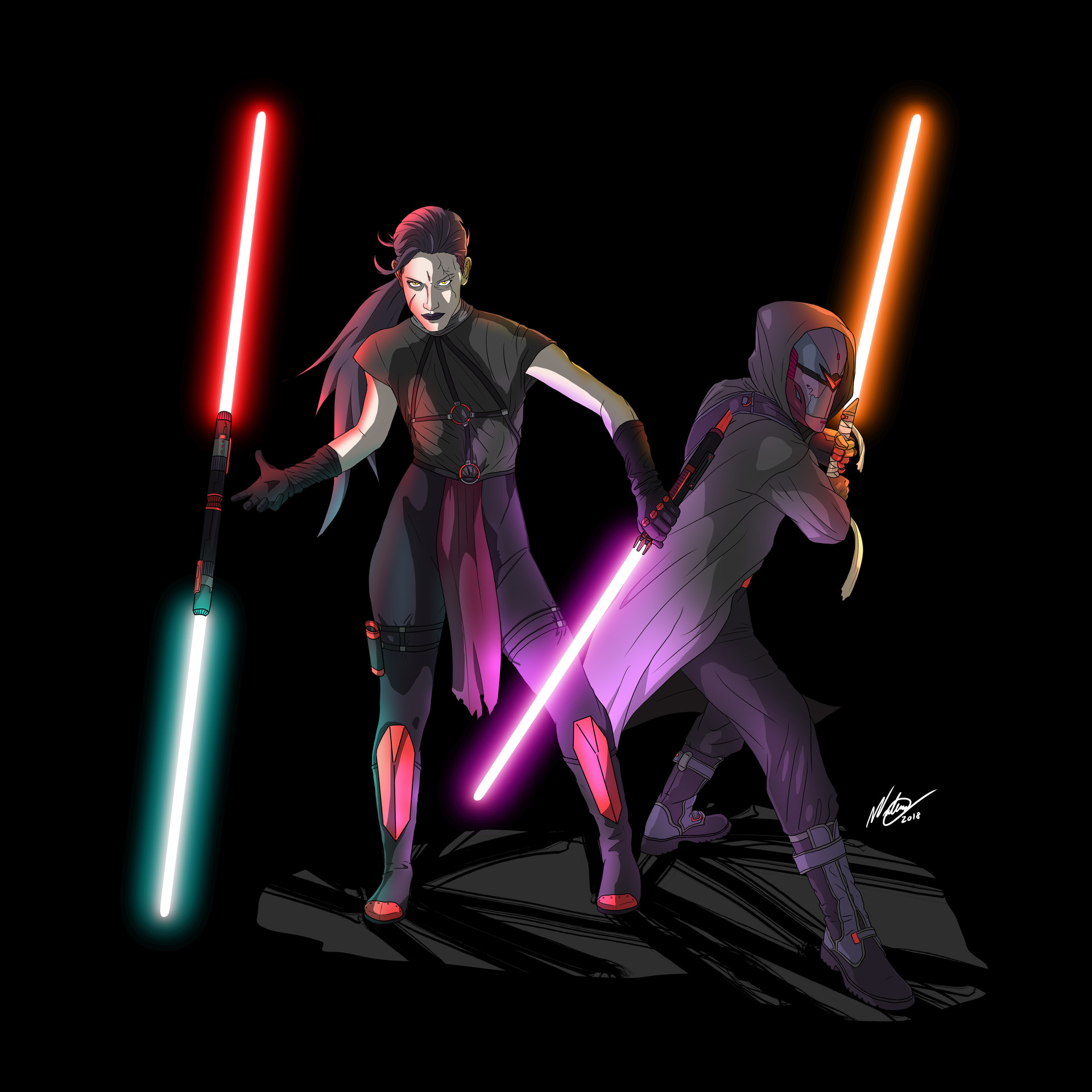 ArtStation - Sith Lords
