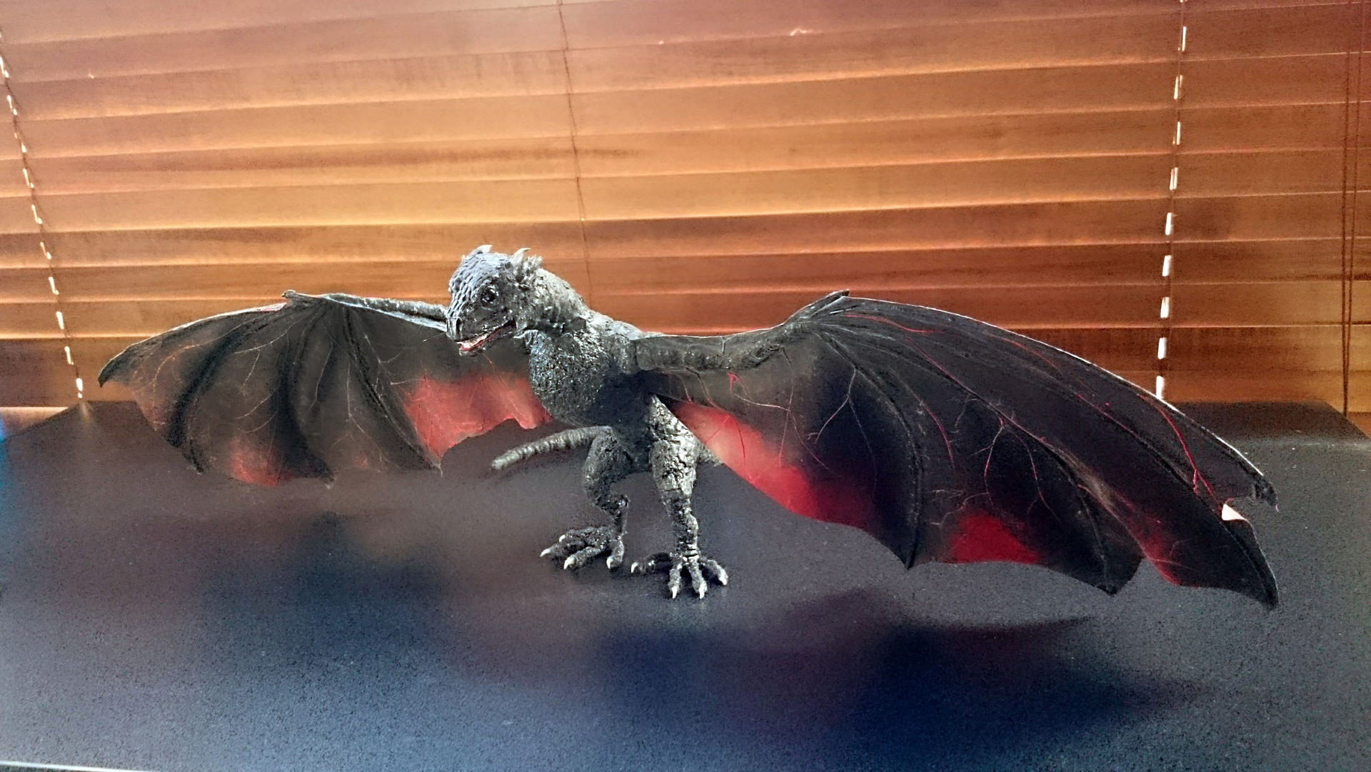 Viktorini World - Realistic handmade baby wyvern dragon