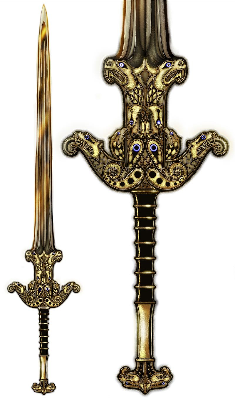 Stone Perales - EverQuest Epic Weapons 2.0: Barbarian Sword