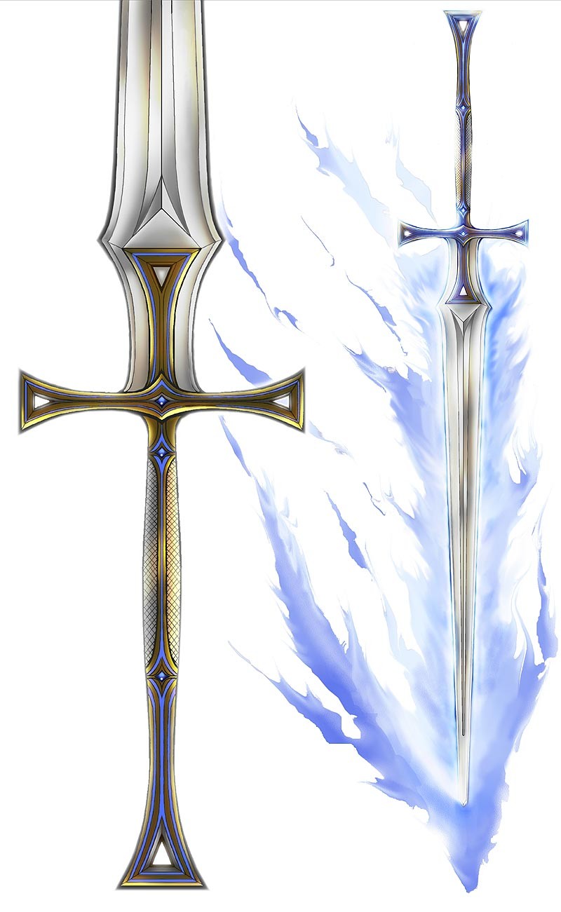 ArtStation - EverQuest Epic Weapons 2.0: Paladin Sword