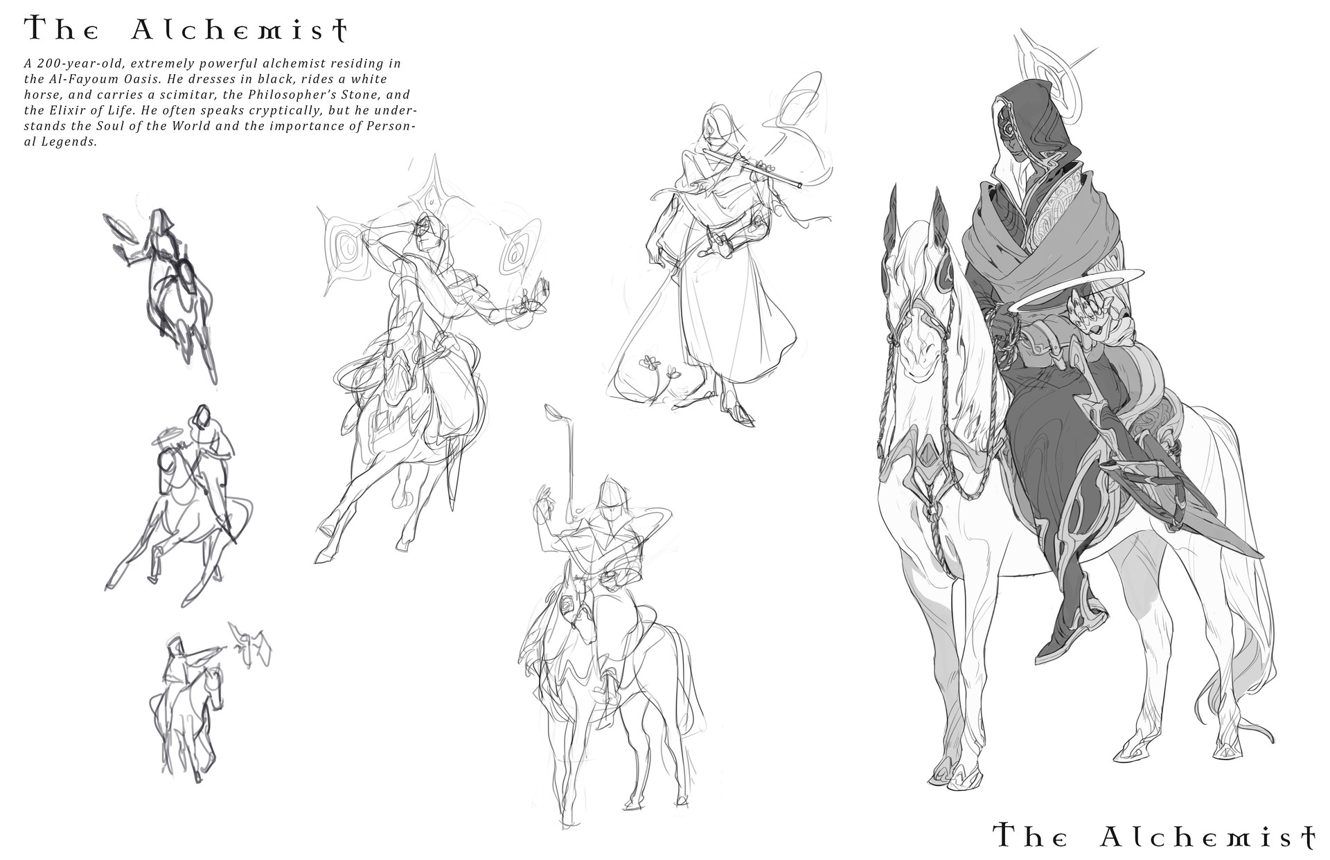 Nancy Kim - The Alchemist