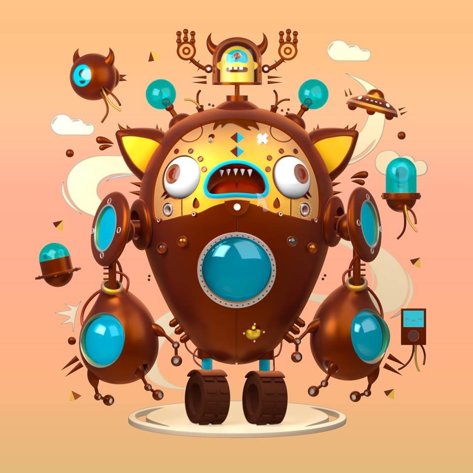 ArtStation - Yema Yema