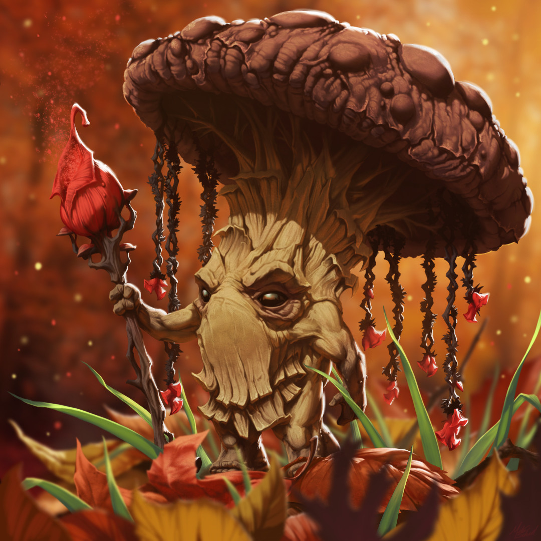 Mike Schell - D&D Creatures