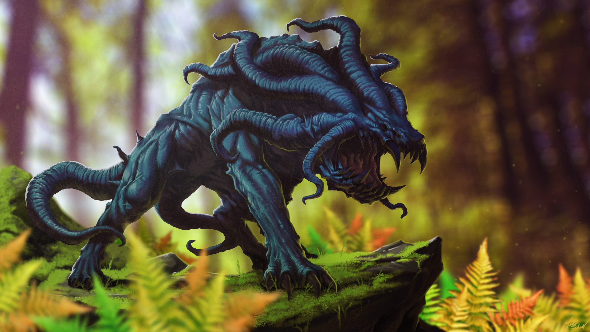 Mike Schell - D&D Creatures