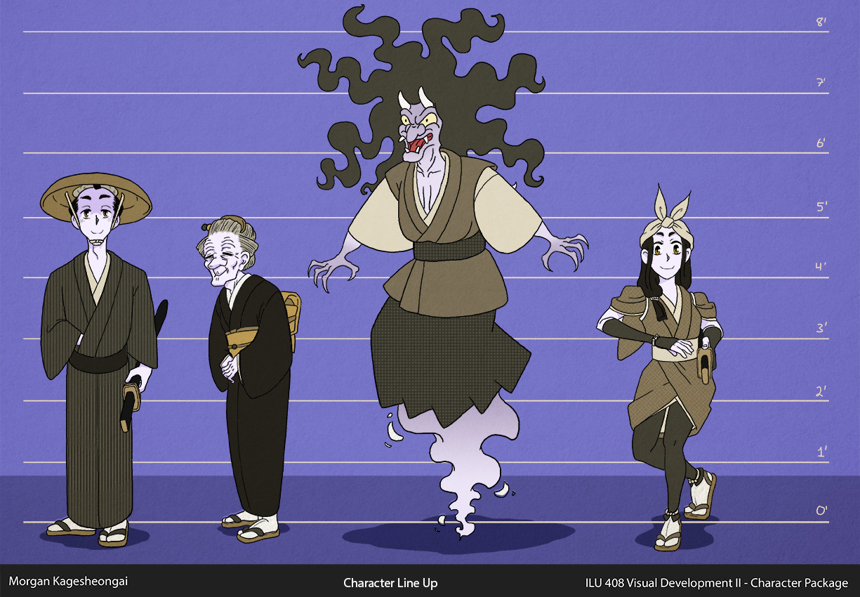 ArtStation - Hansel & Gretel Character Package