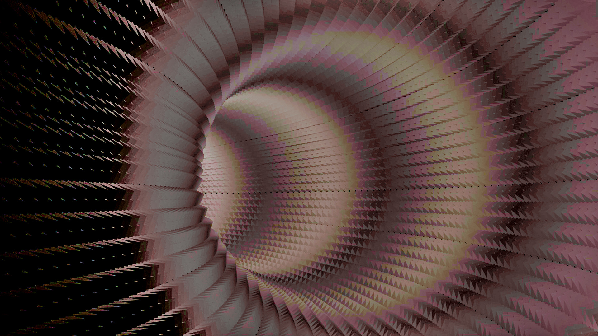 Daniel Manwaring - Experimenting with Tessellations and Fractals