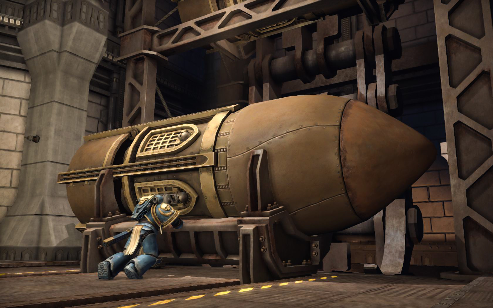 Give me those ground to space weapons. : r/40kLore