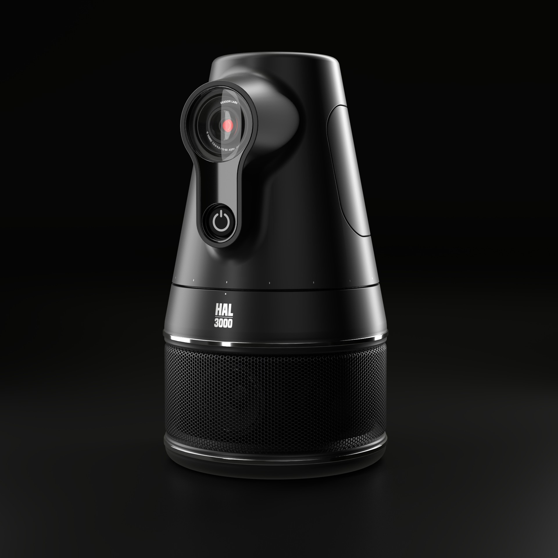 ArtStation - HAL3000 Home Assistant