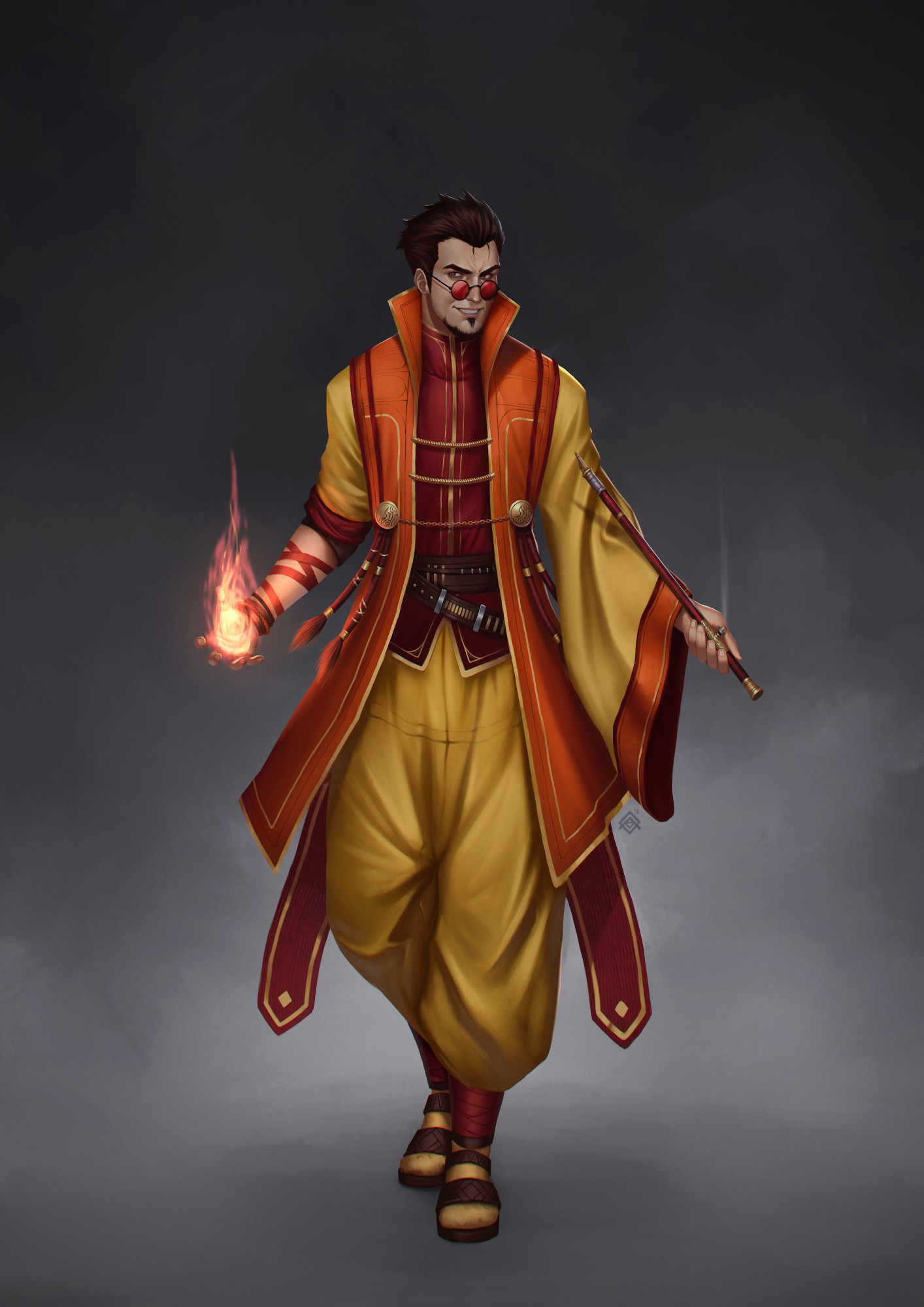 ArtStation - Sorcerer