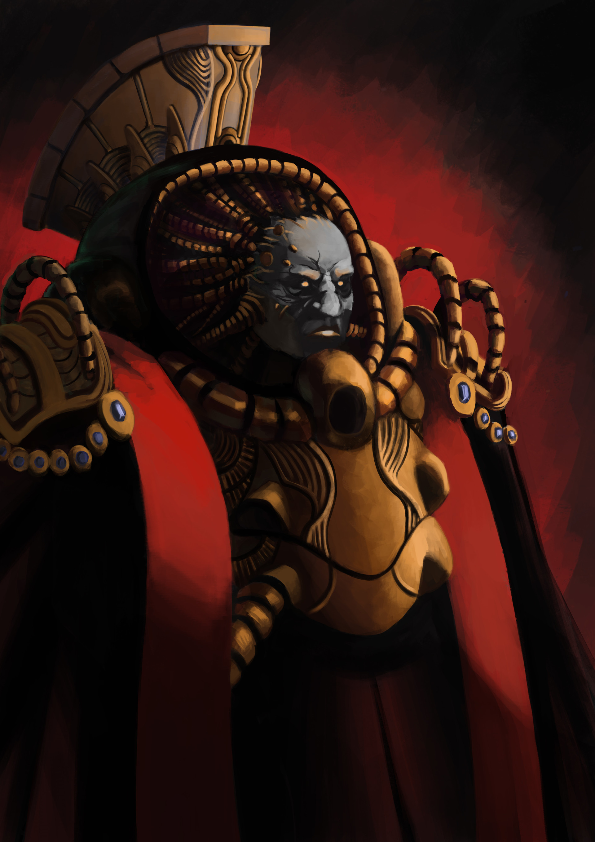 ArtStation - Galactic Overlord