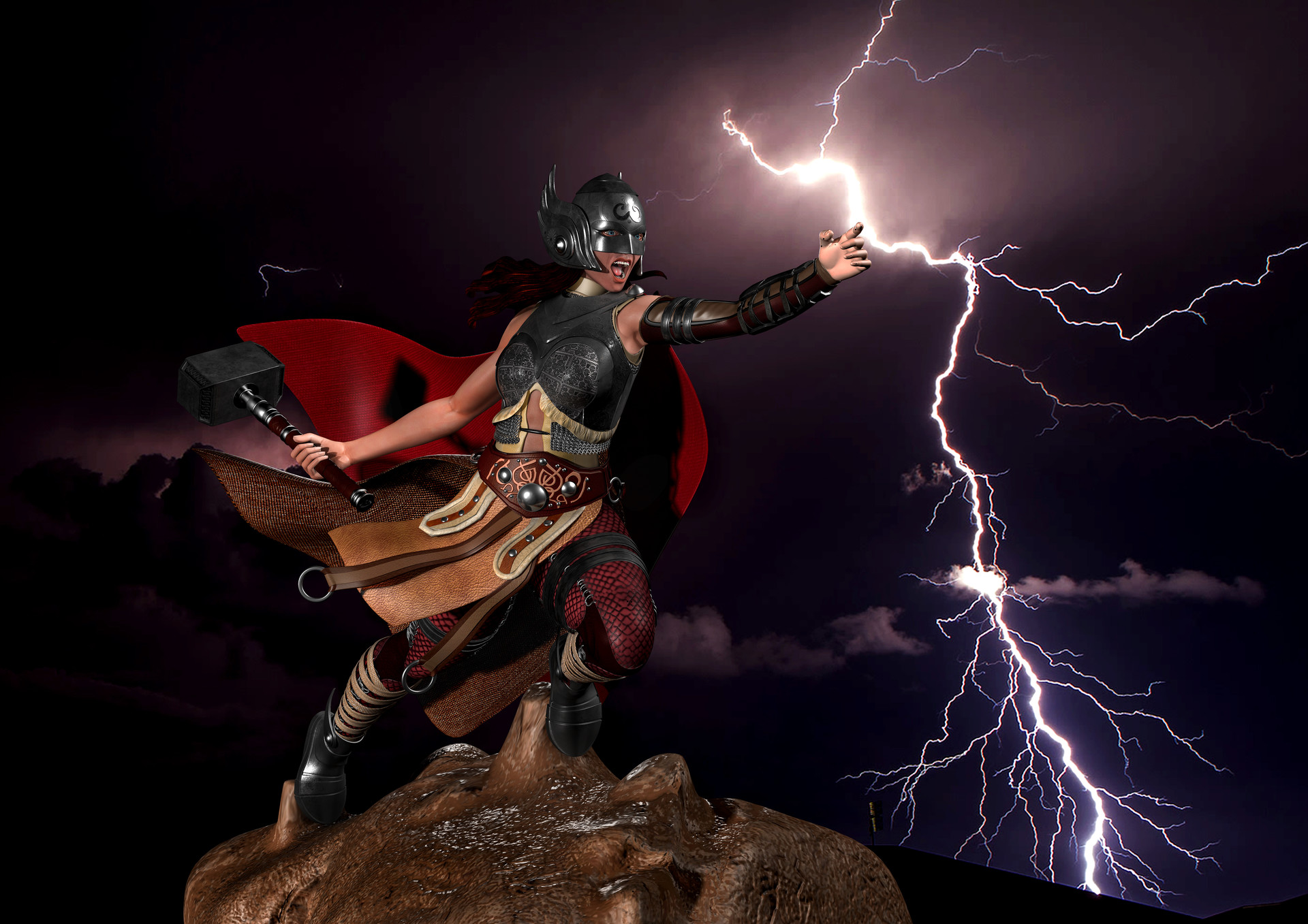 ArtStation - She Thor