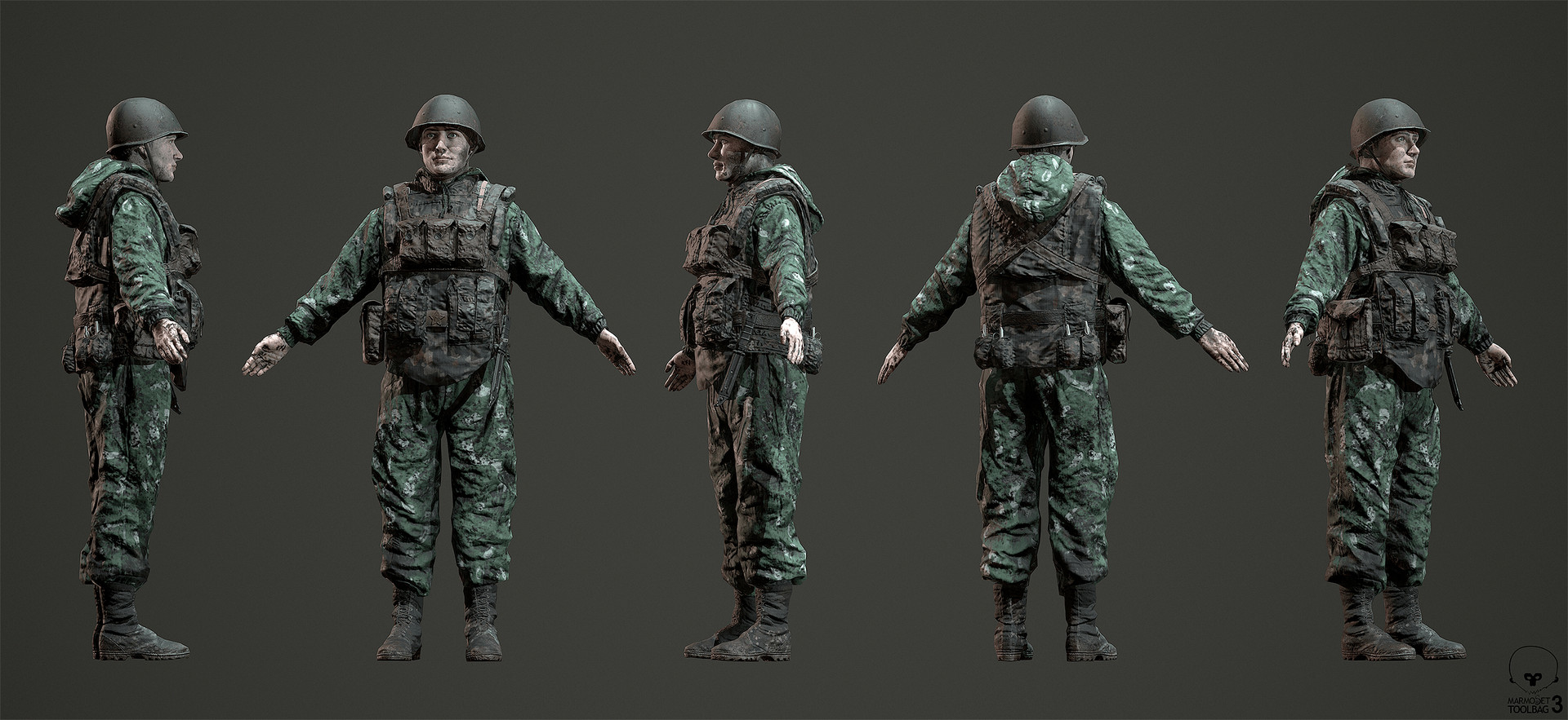 ArtStation - Soldier2
