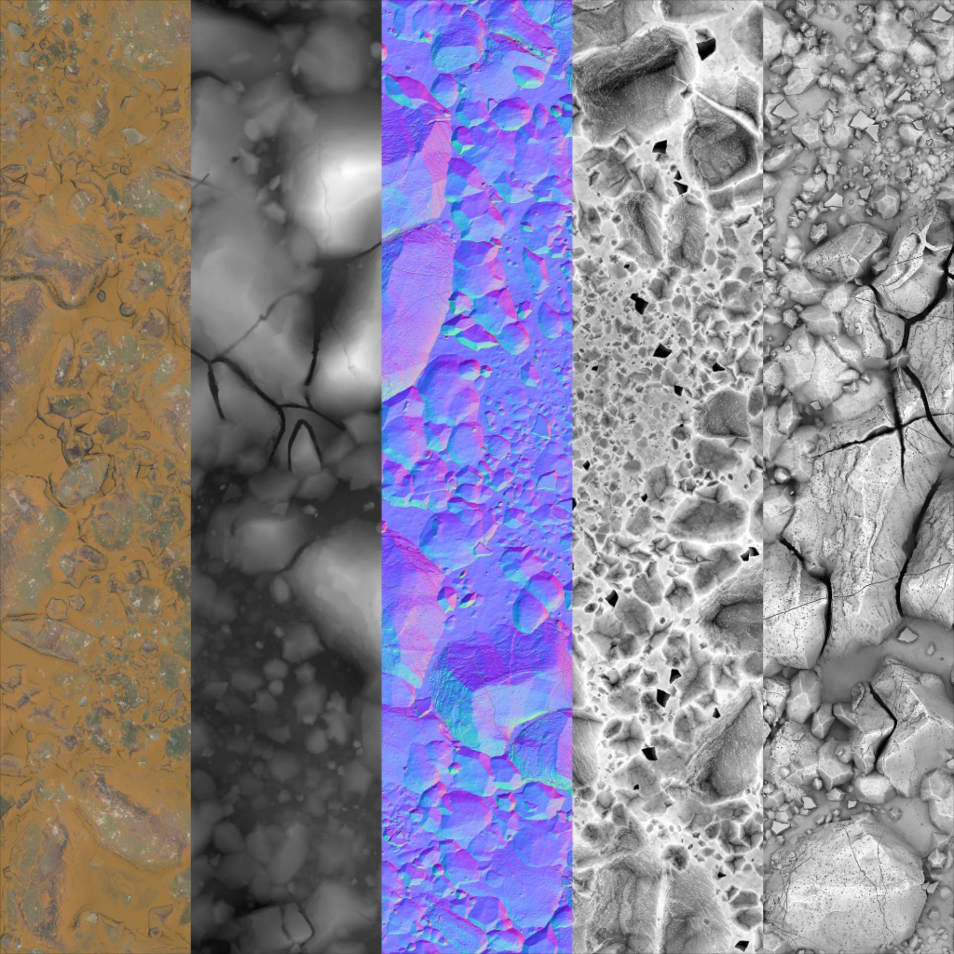 Tom Jacobs - Desert Dust and Rust Rocks