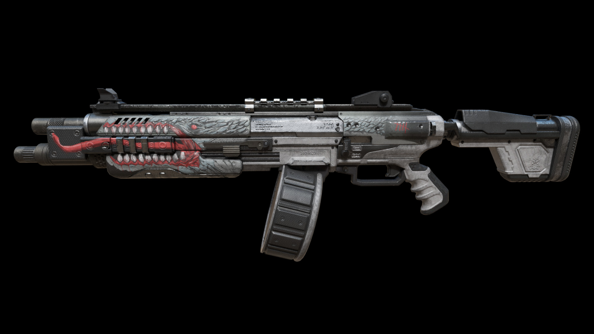 Kevin Neal - Titanfall 2 DLC Weapon Warpaints