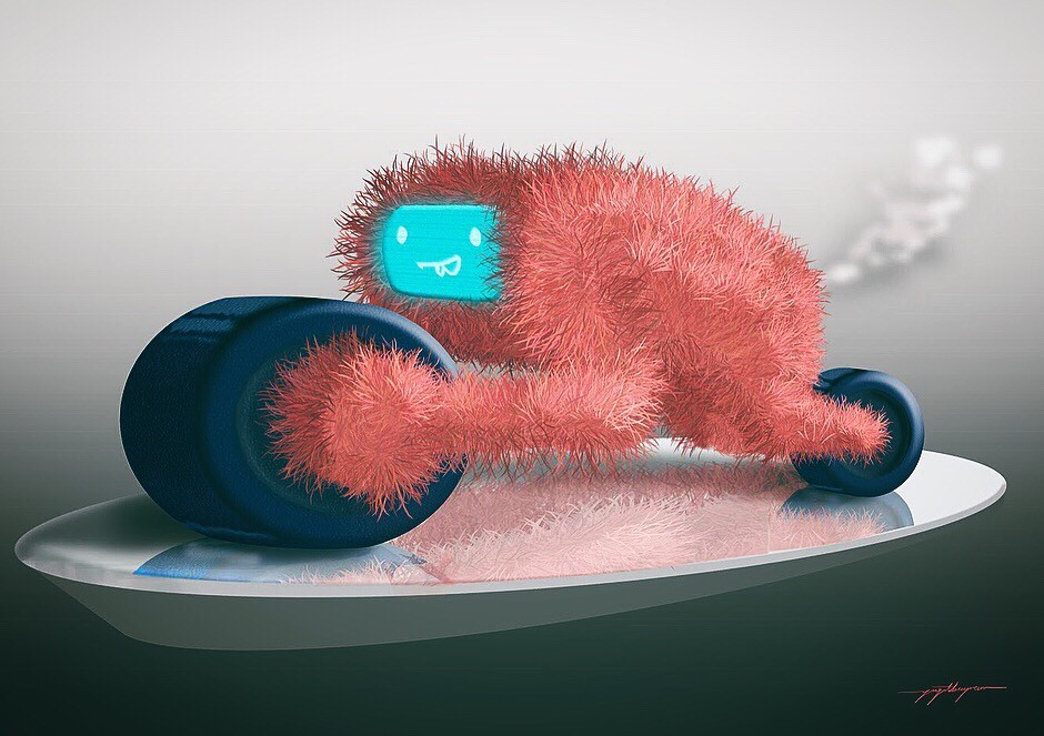 ArtStation - Born to ride?