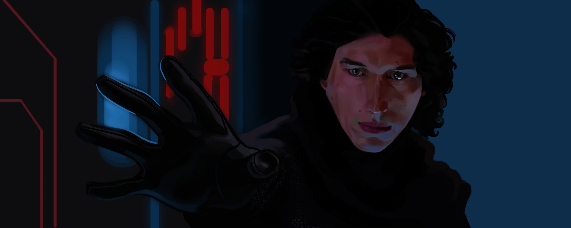 ArtStation - KAYLO REN