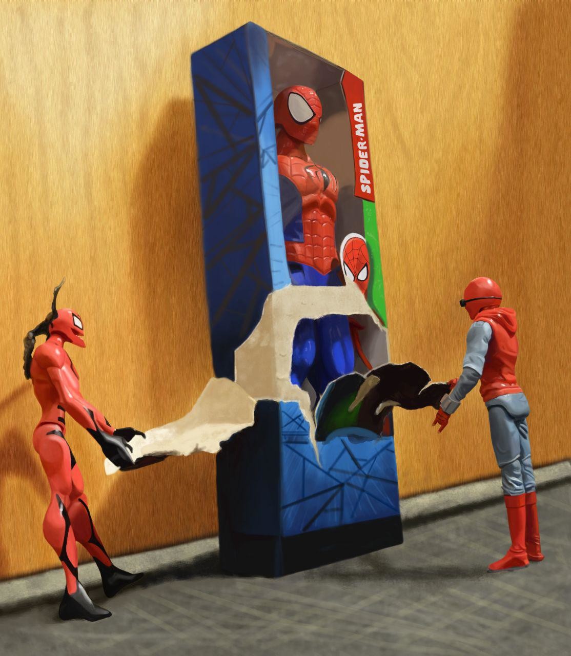 ArtStation - Teamwork