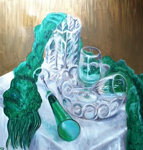 ArtStation - Still Life in Green