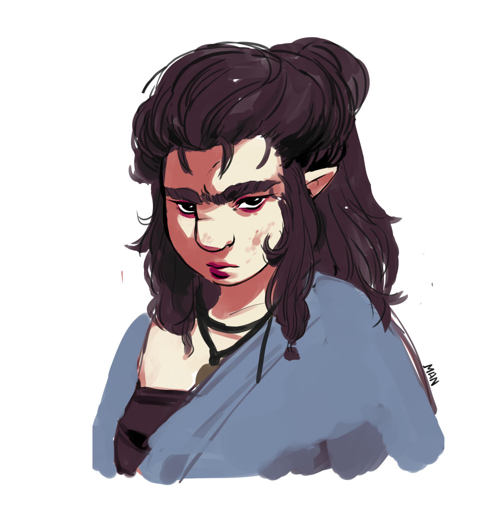 ArtStation - Dwarf Woman