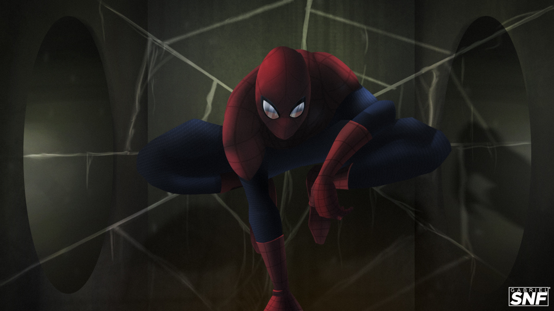 amazing spider man concept art