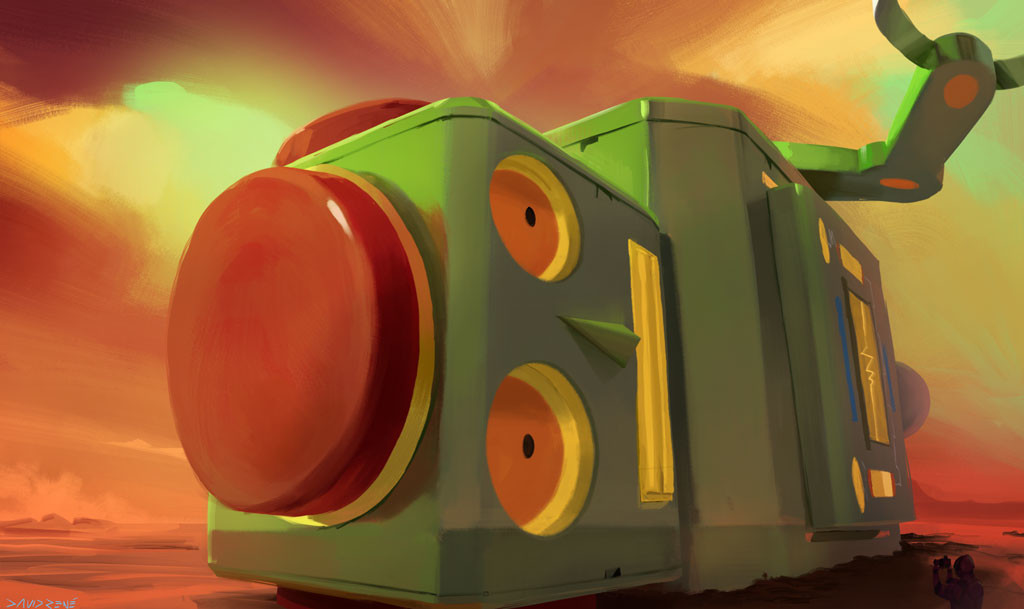 ArtStation - Derelict Toys