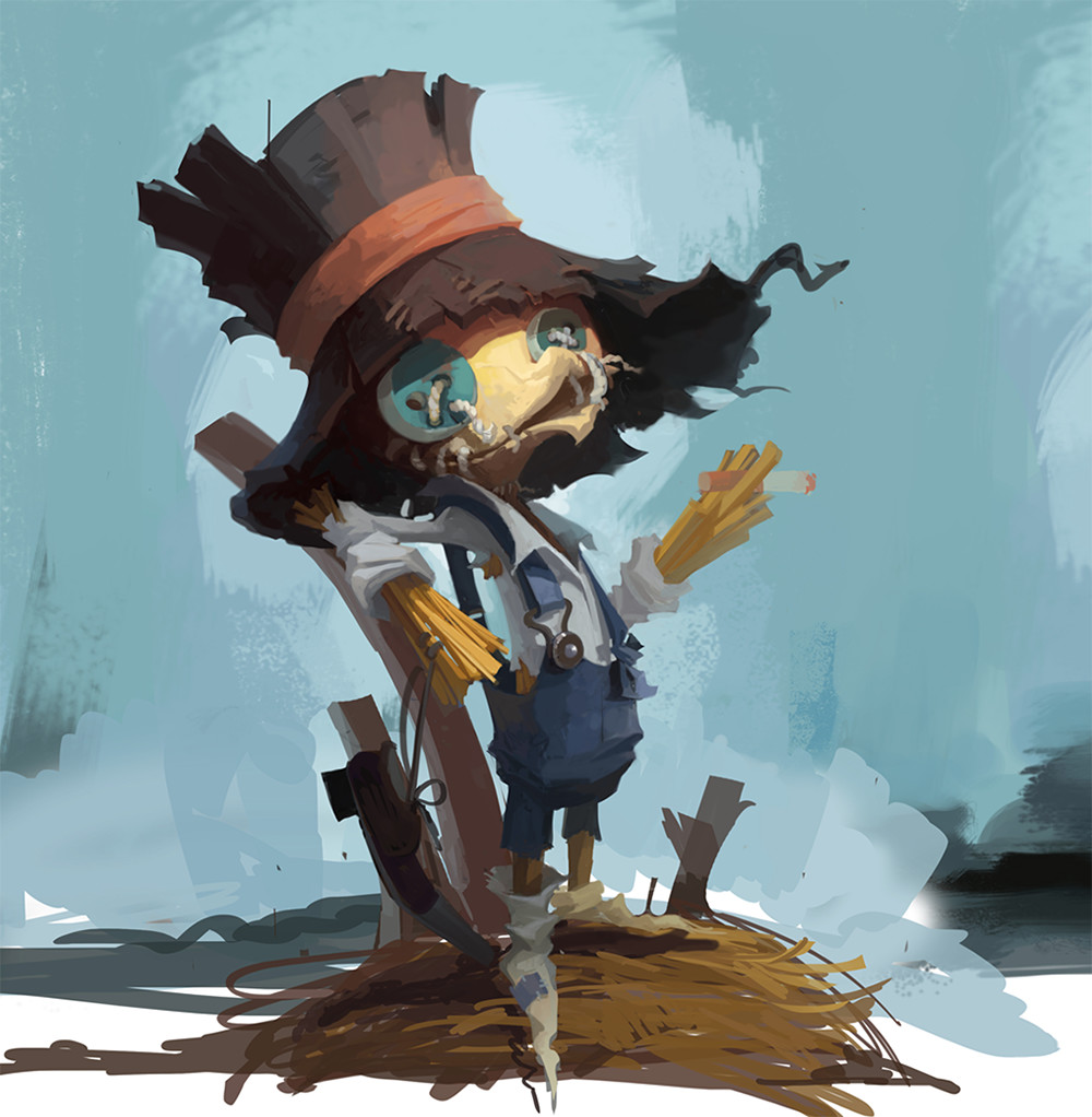 ArtStation - scarecrow