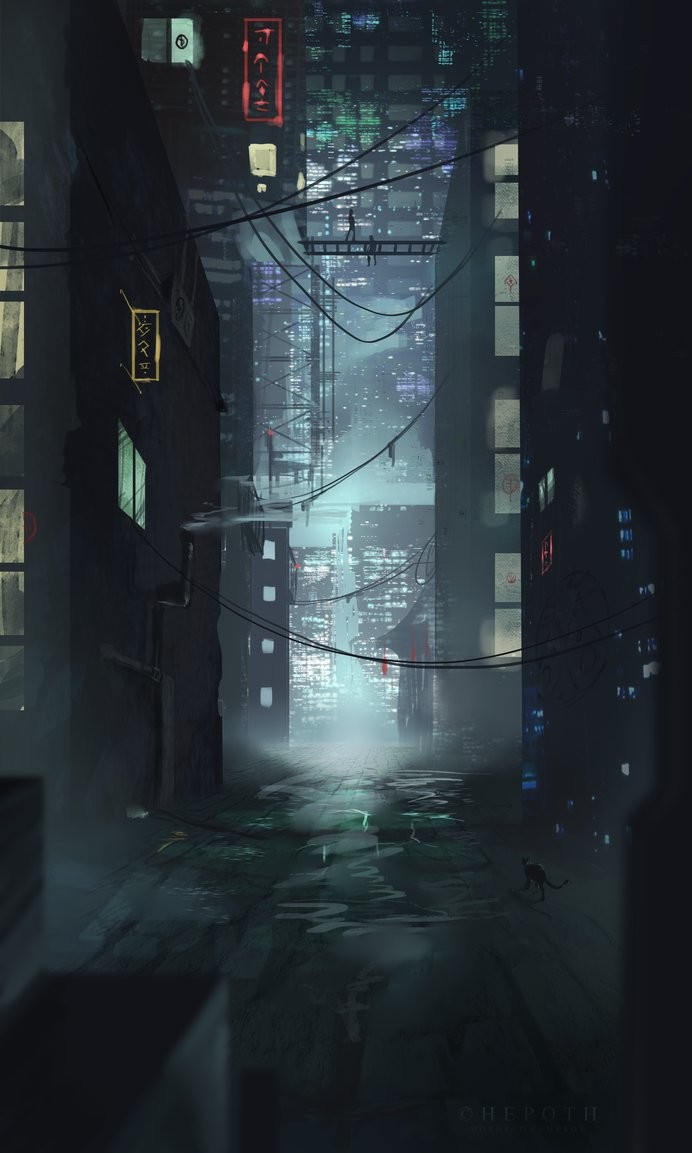 ArtStation - City Cat