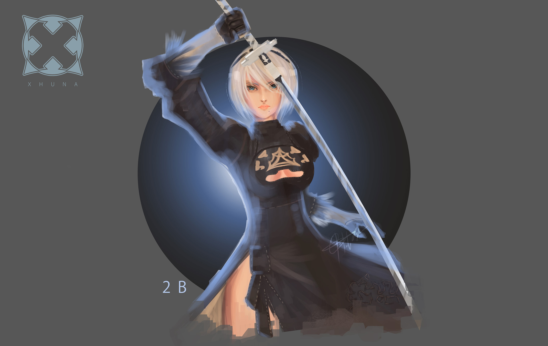 ArtStation - 2B FanArt