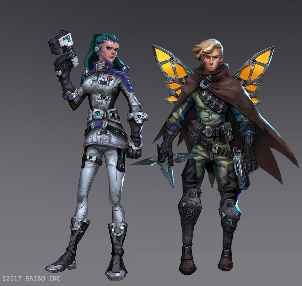 ArtStation - Starfinder