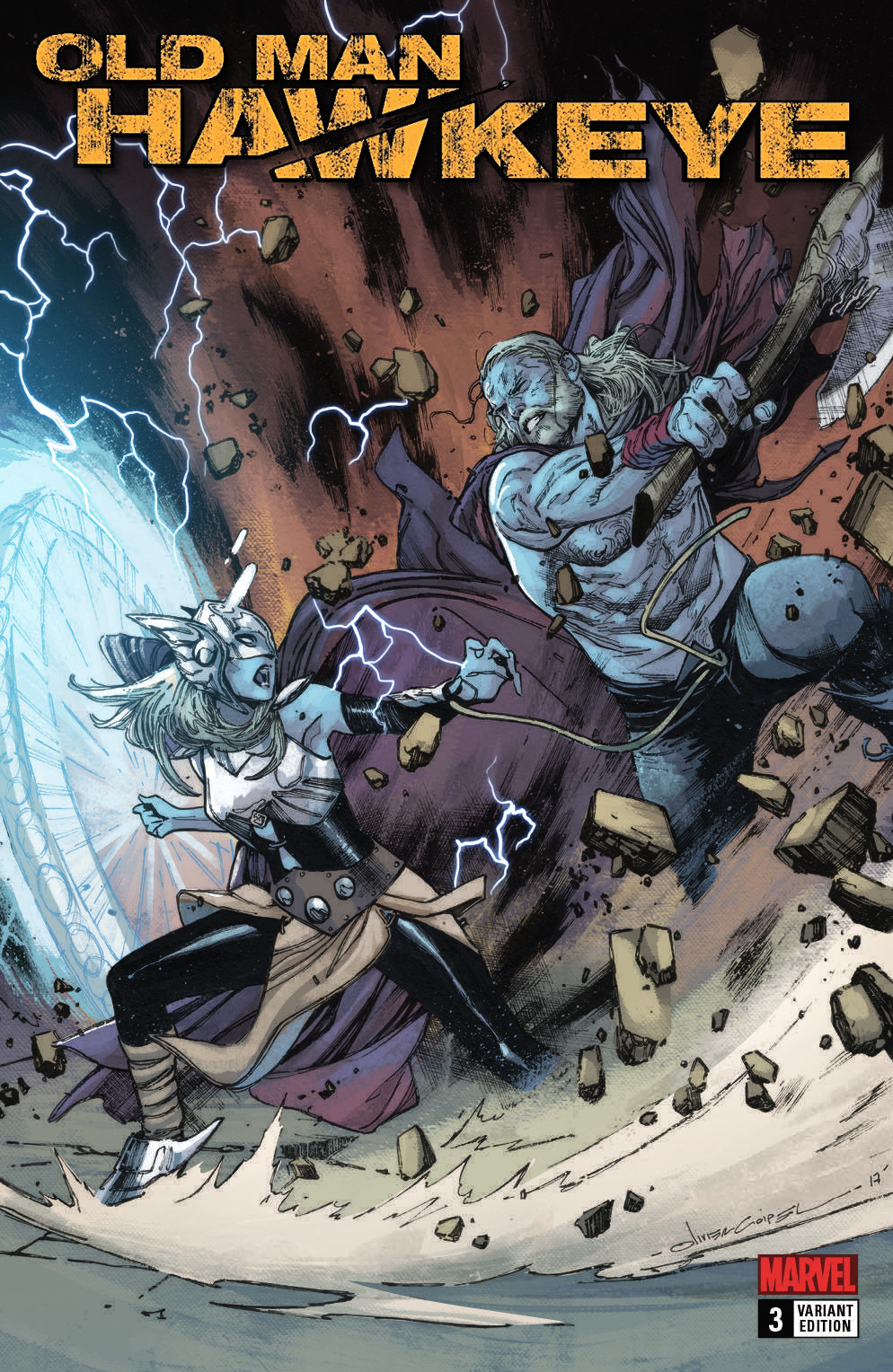 ArtStation - Old Man Hawkeye