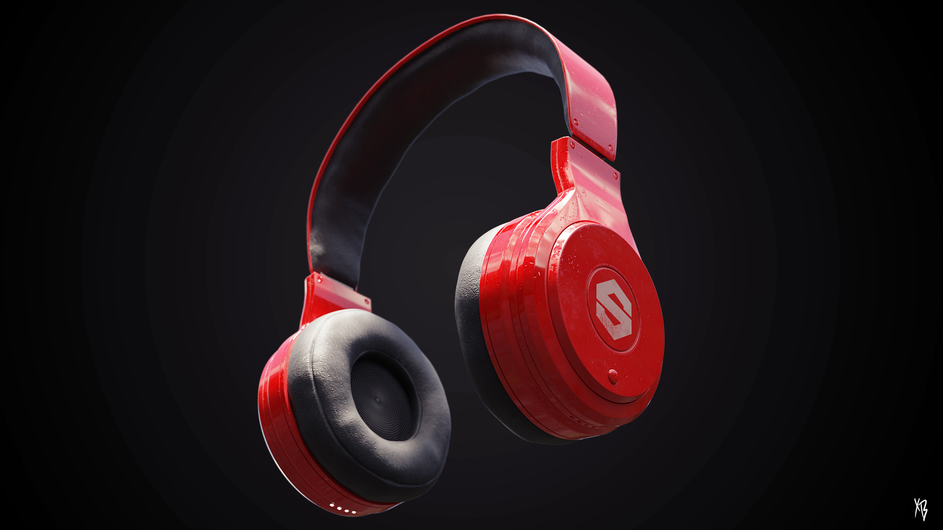 ArtStation - Headphones, Xavier Barrett