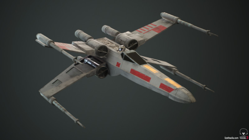 ArtStation - Lizeth Solis