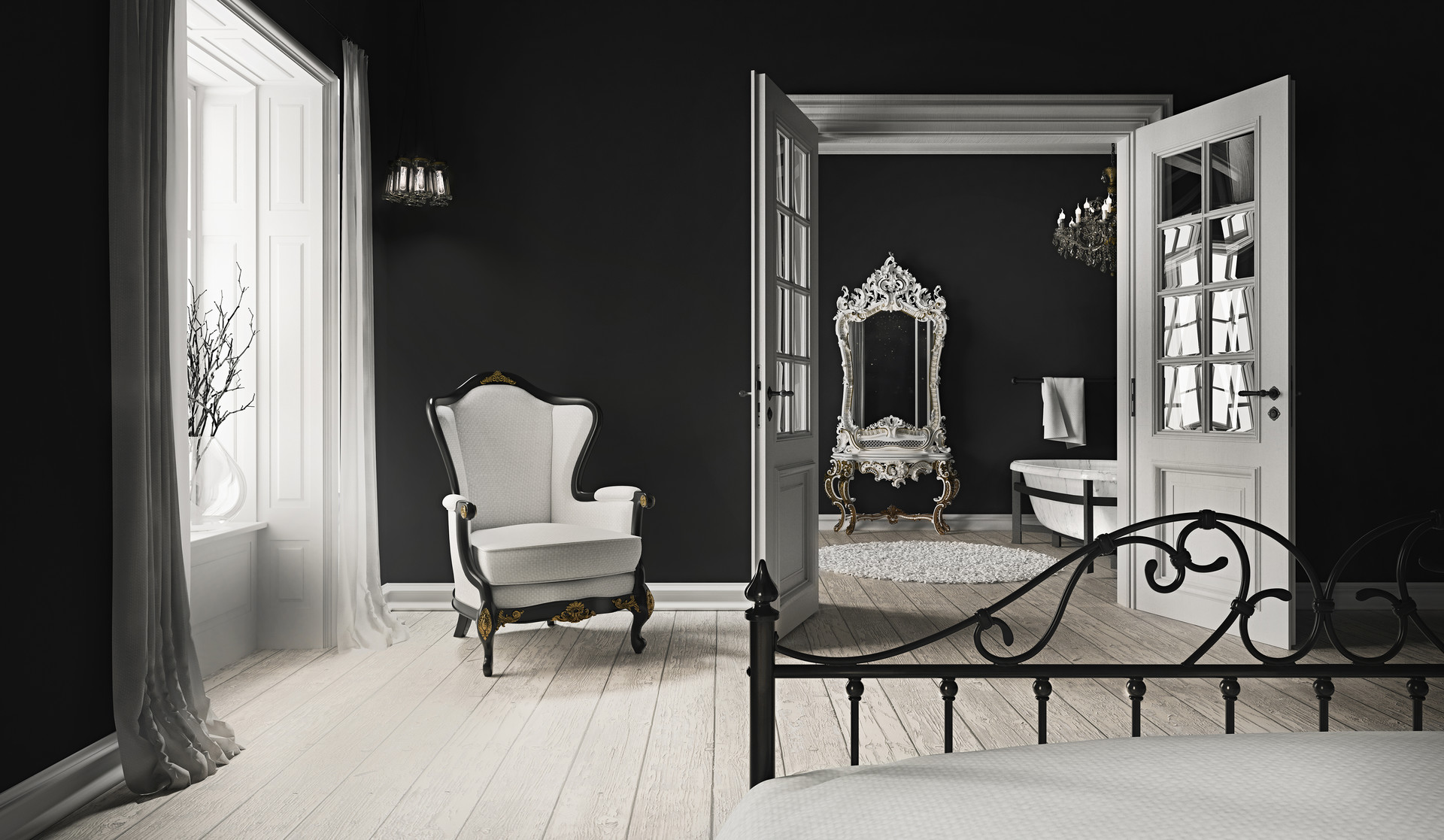 ArtStation - Dark Room