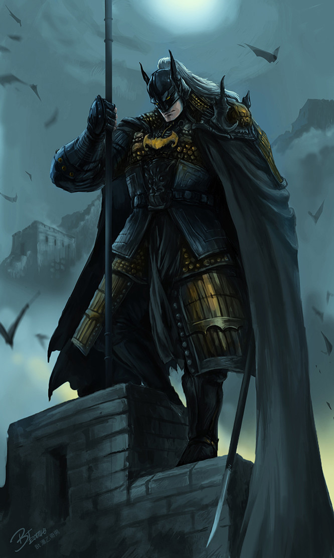 ArtStation - Batman 蝠无双至