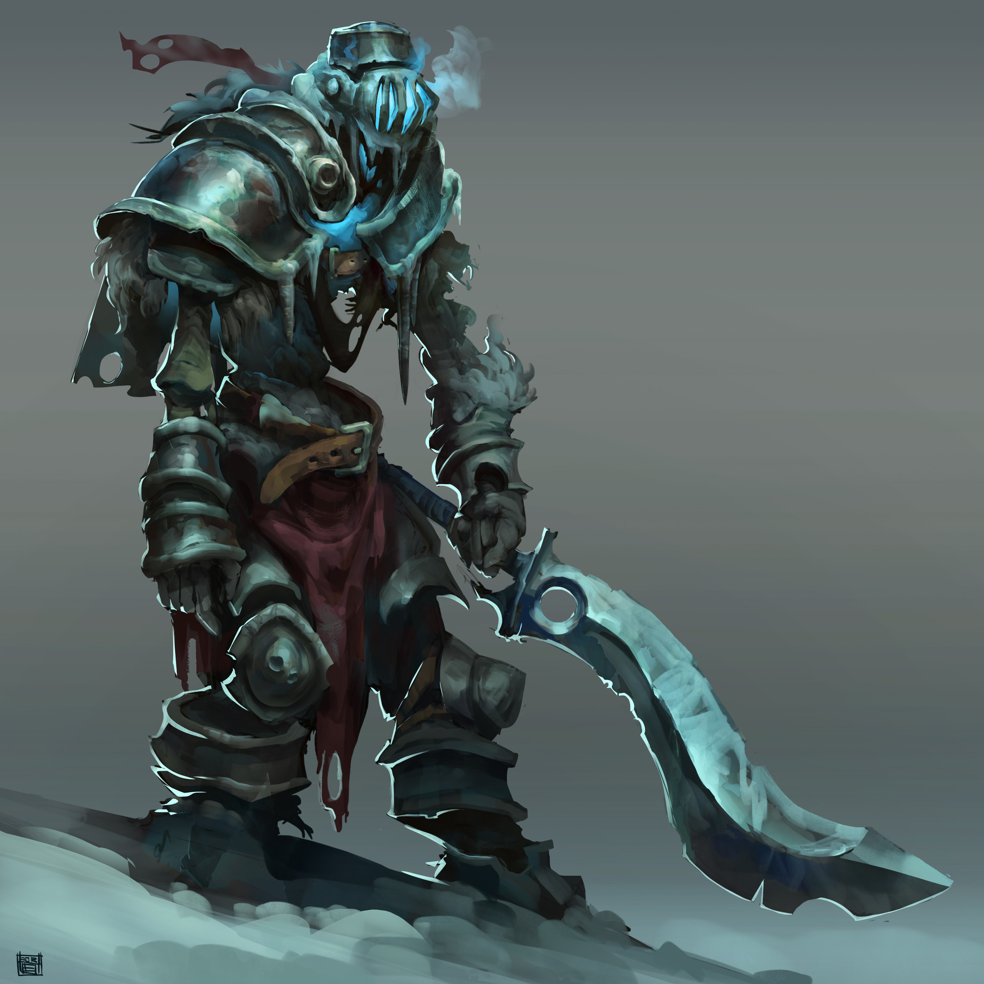 Week 3 Frost Undead by Hue Teo : r/ImaginaryUndead