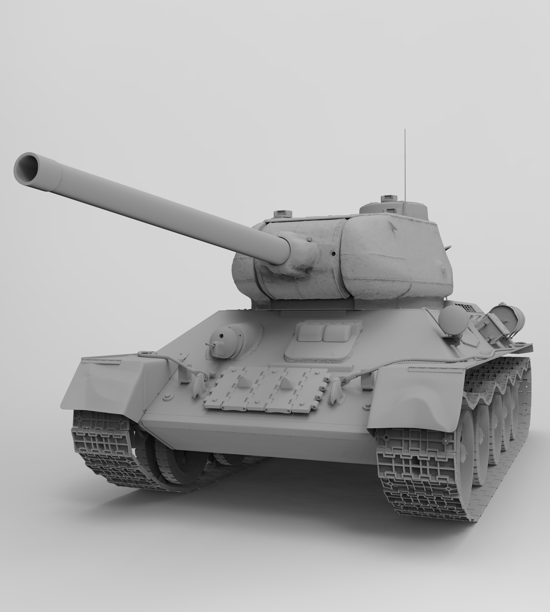 ArtStation - Tank T-34