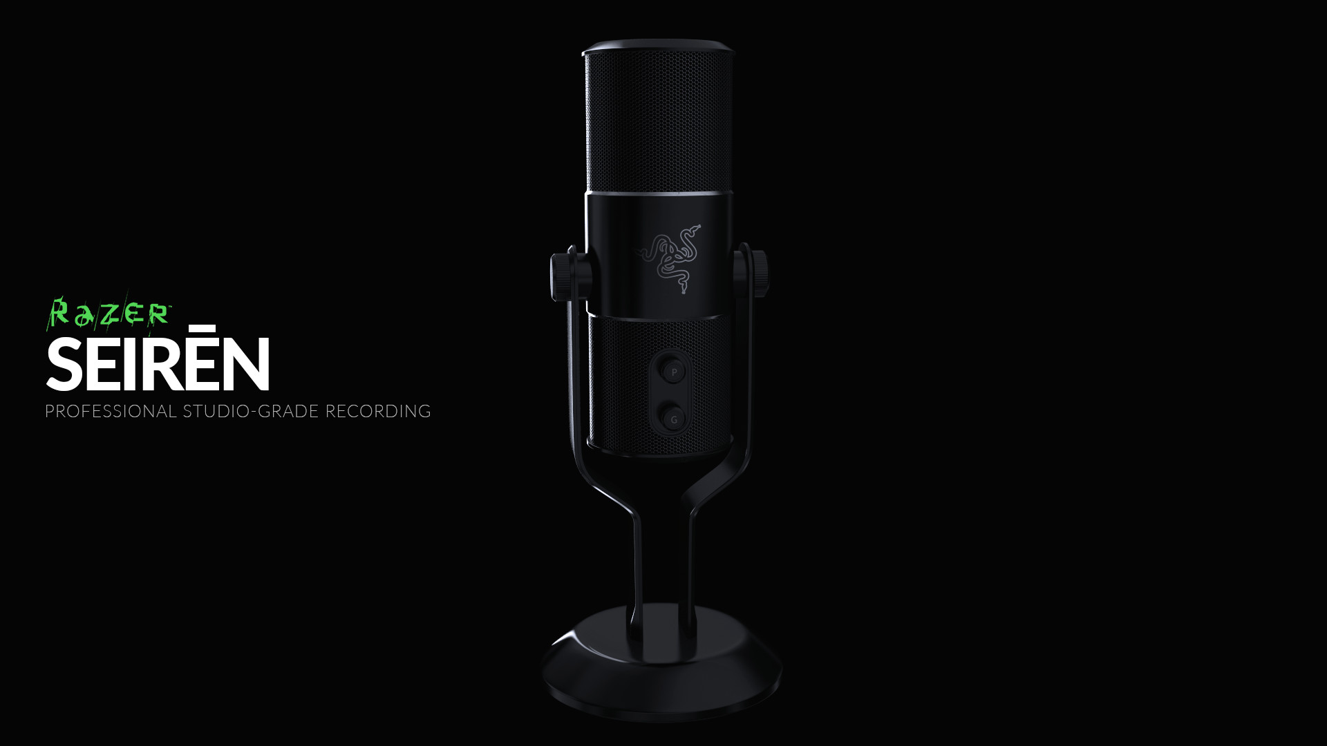 ArtStation - Razer Seiren Microphone