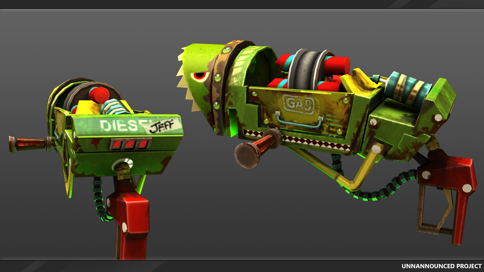 ArtStation - Rocket Launcher