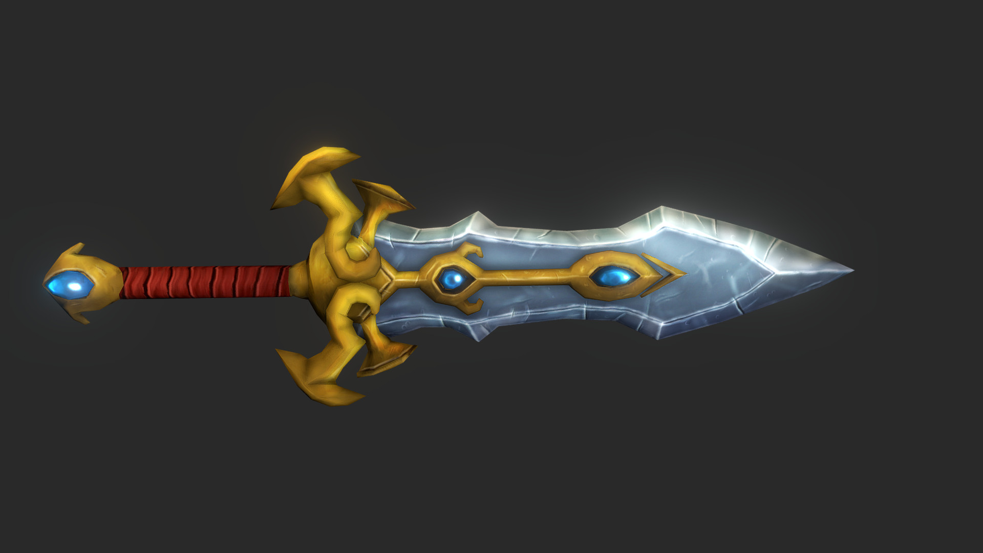 ArtStation - Stylized sword (Warlords of Draenor)