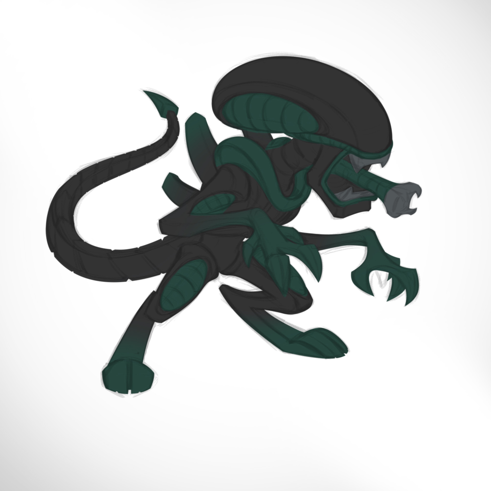 how to draw disney infinity style