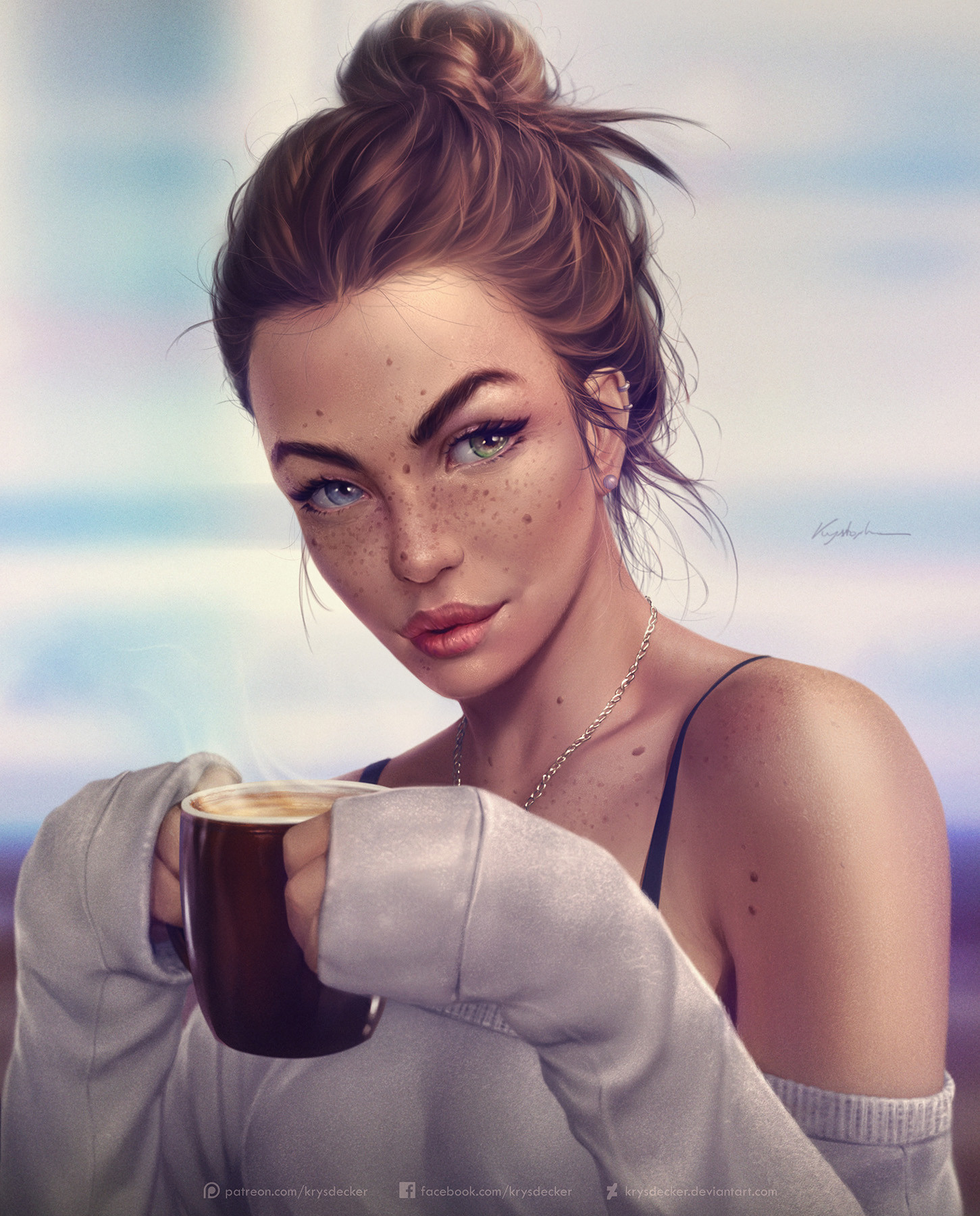 ArtStation - Coffee