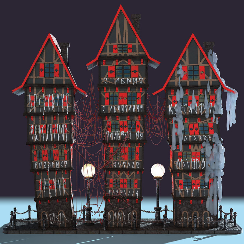 ArtStation - Benjamin Lemoine