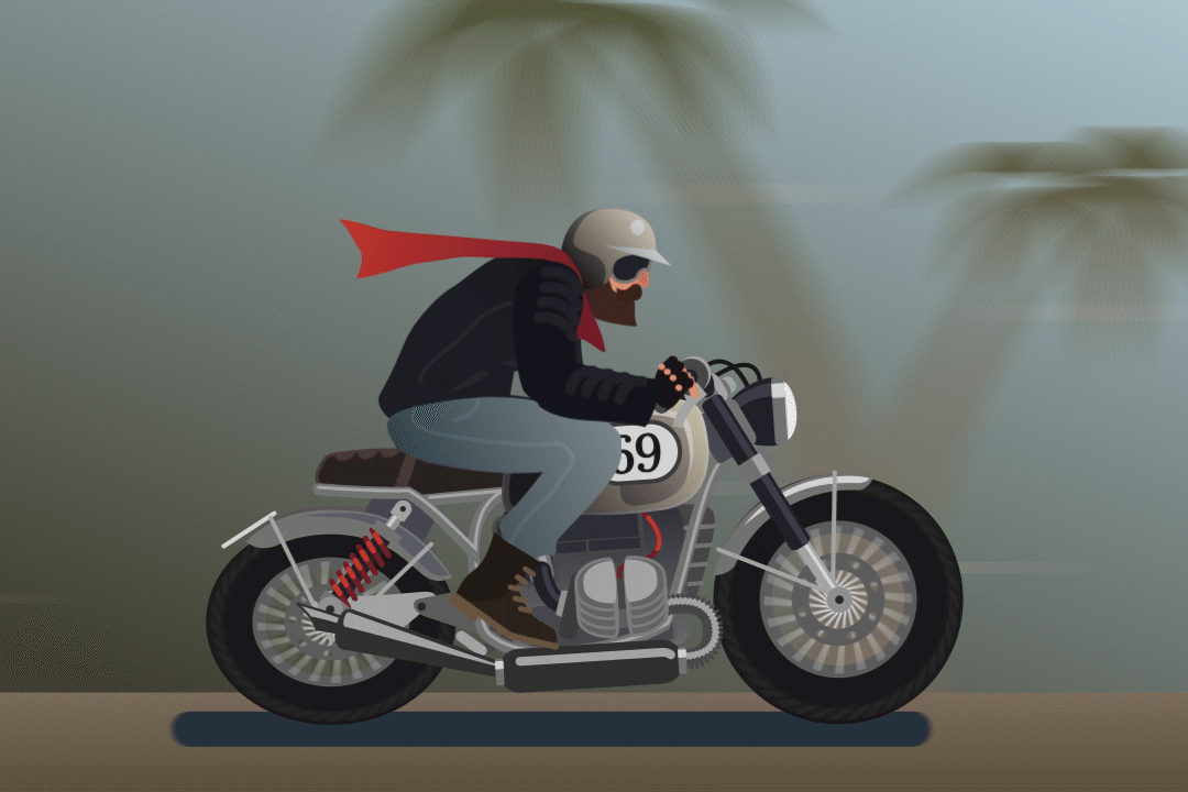 Cafe Racer Comic | Reviewmotors.co
