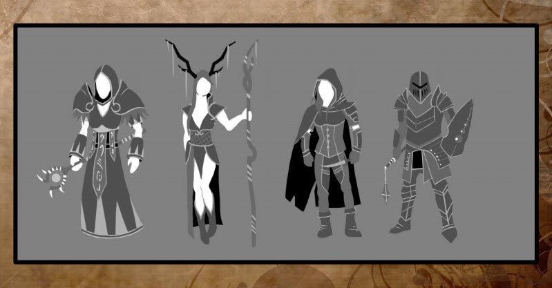 ArtStation - Character thumbnails