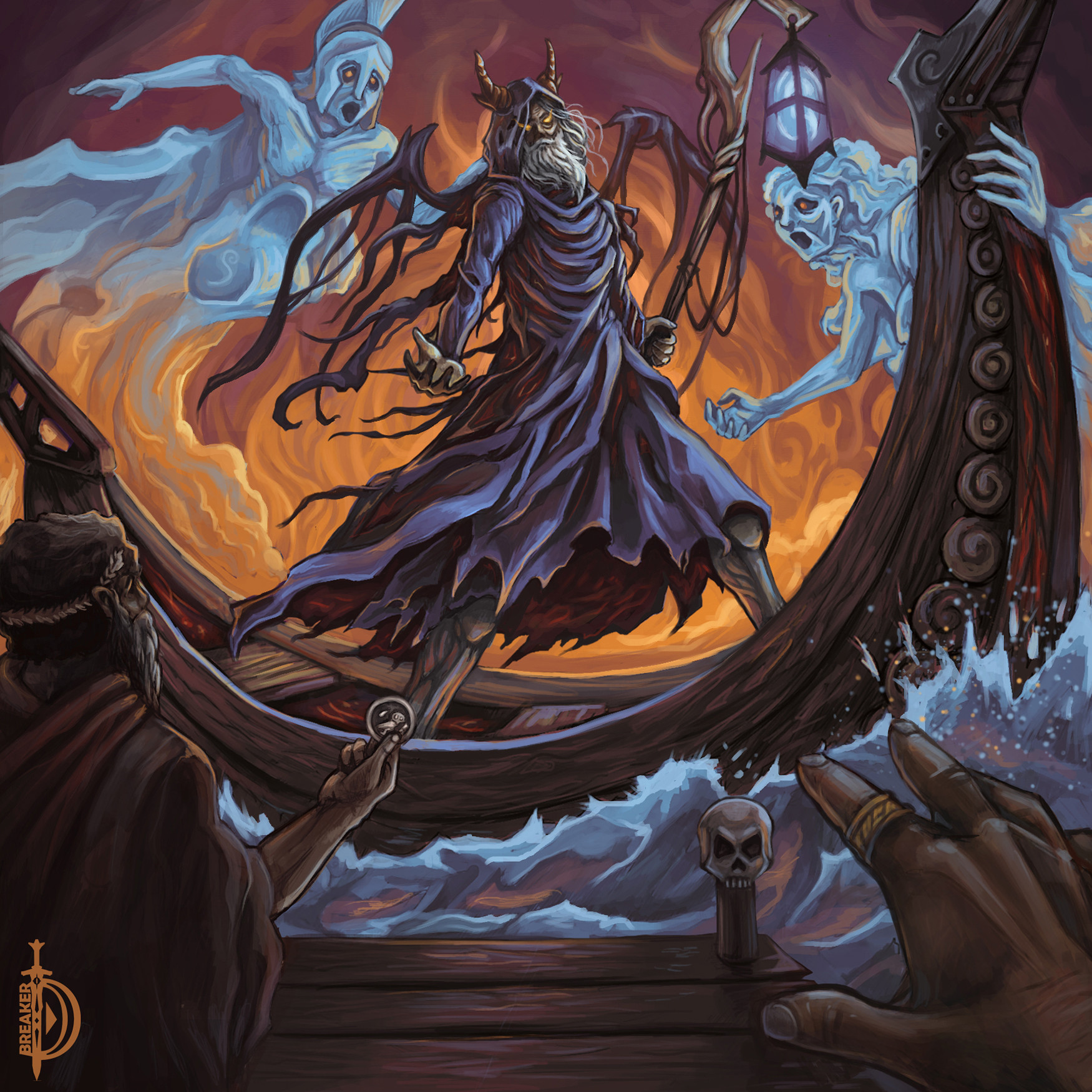 ArtStation - Caronte