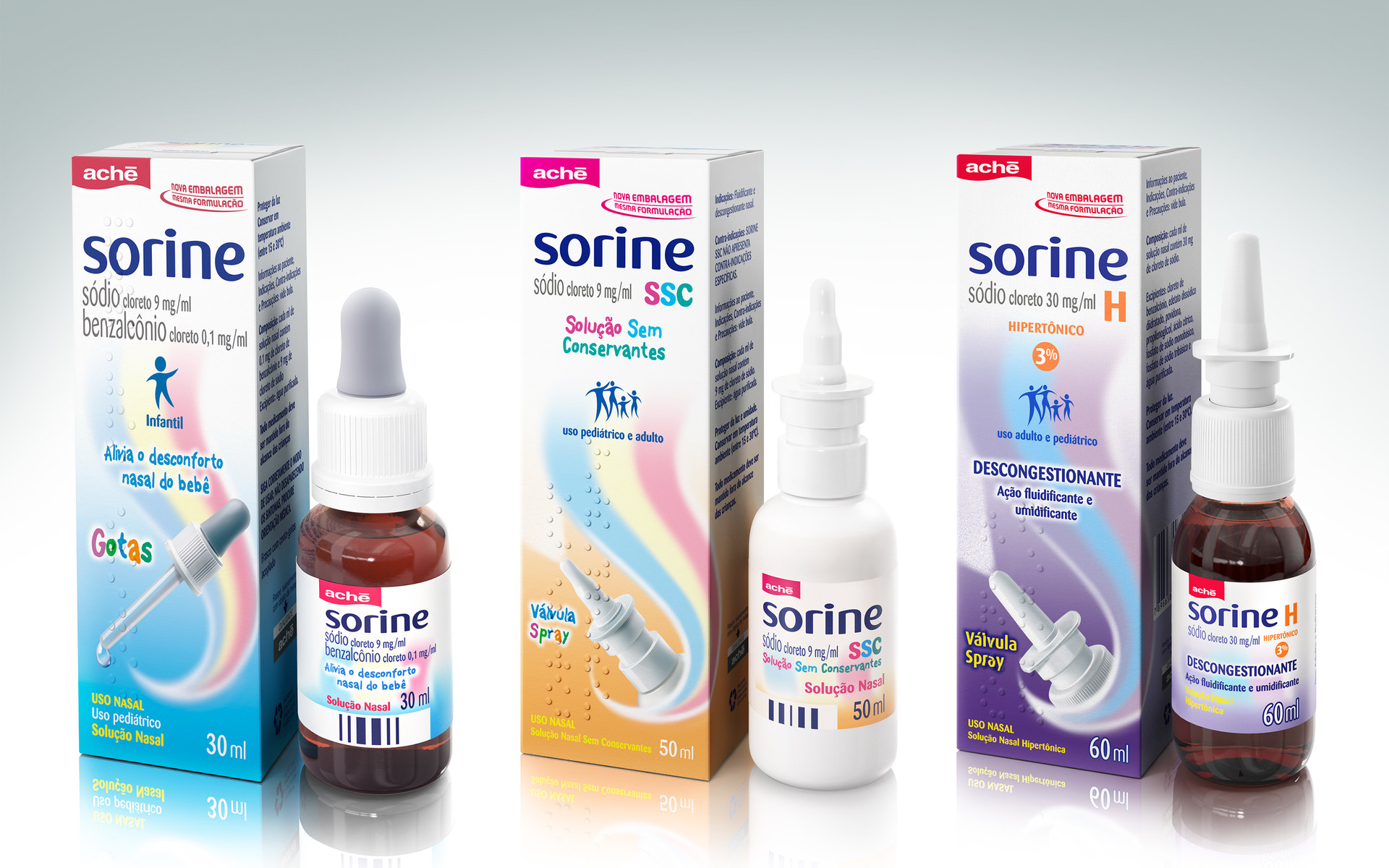 ArtStation - Sorine Family Packshots - Aché