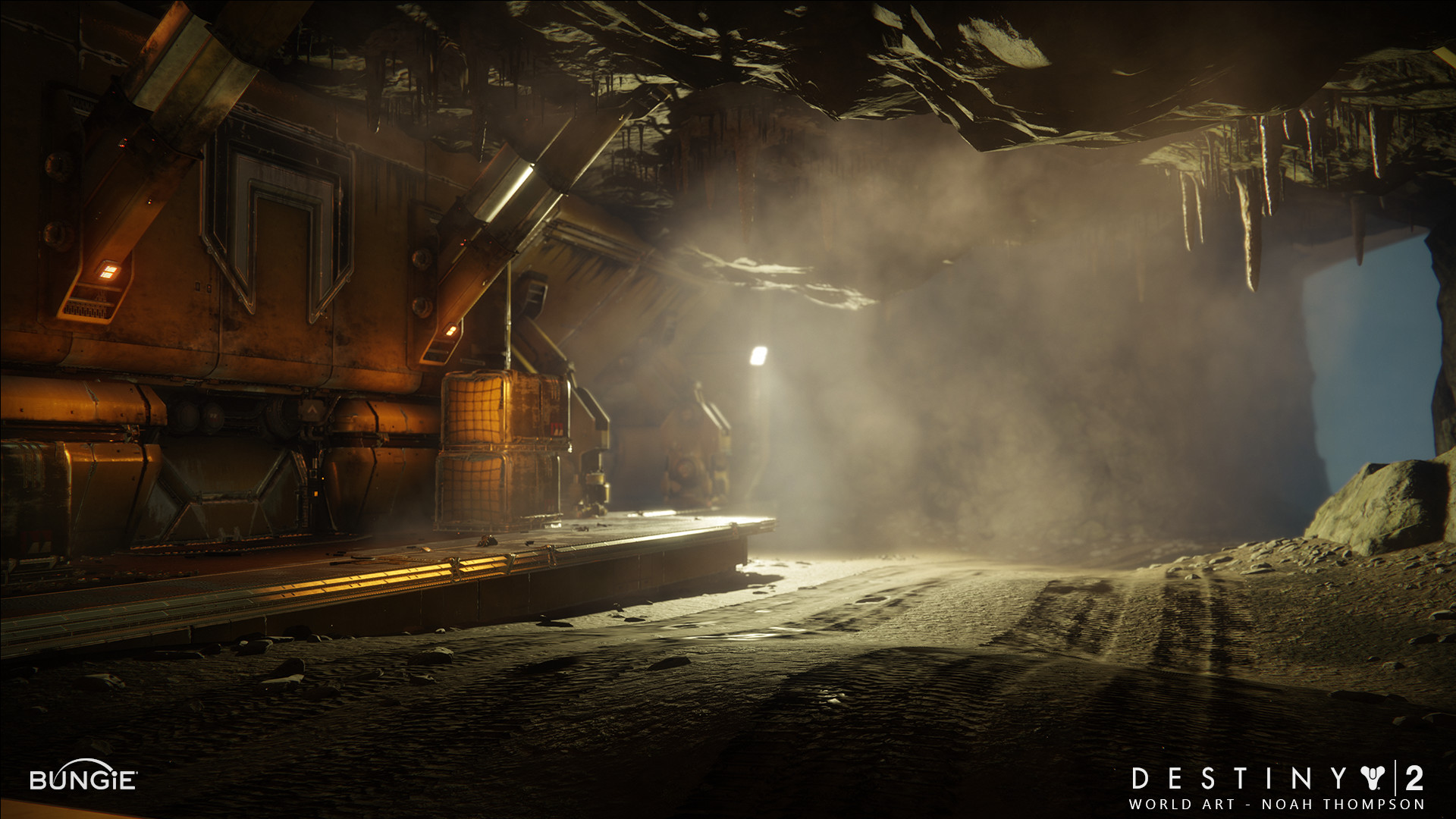 Noah Thompson - Destiny 2 - EDZ - The Tunnels