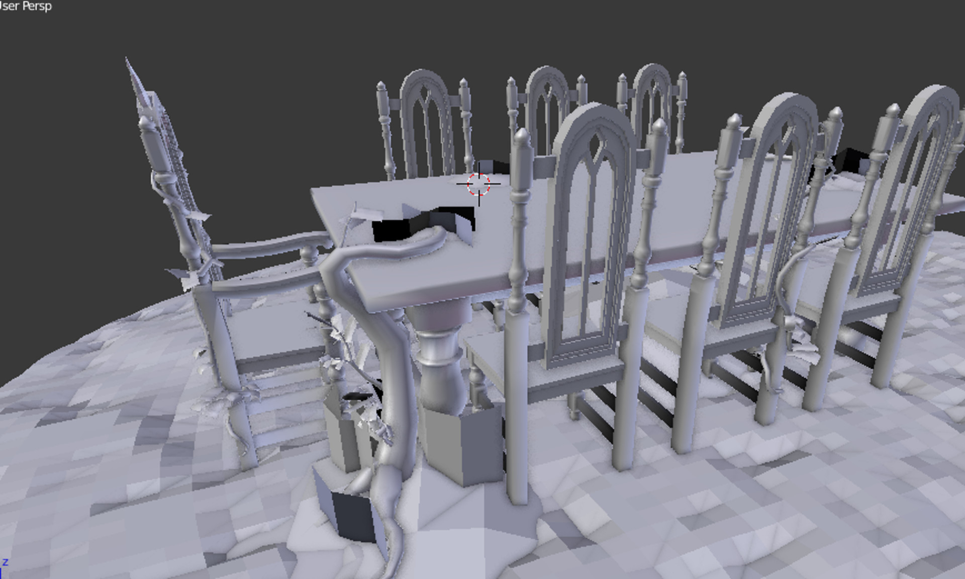 Matthew Longo - Recailmed Dinning Room Table