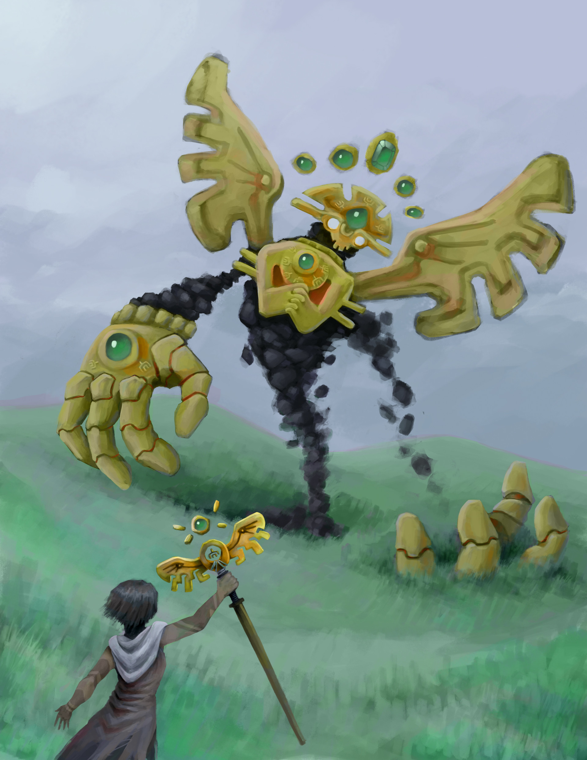 David Solarte caro - Gold Elemental