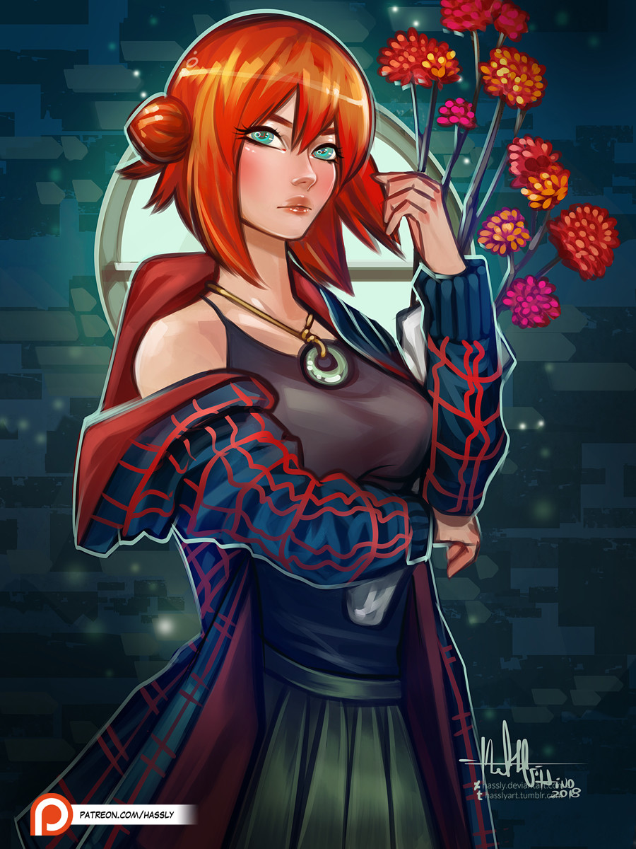 ArtStation - Hatori Chise